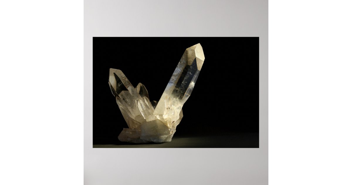 Quartz Poster | Zazzle