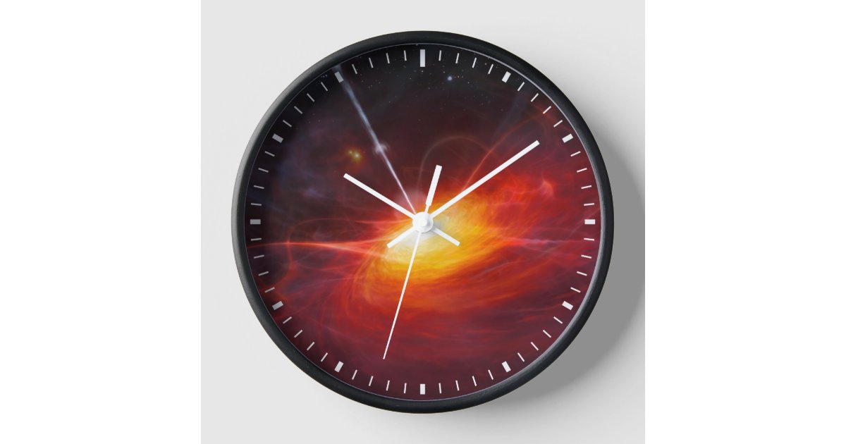 Quasars. Clock | Zazzle