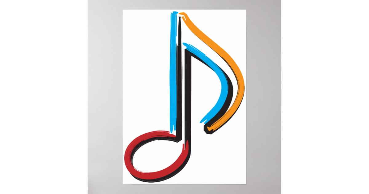 Quaver Poster | Zazzle