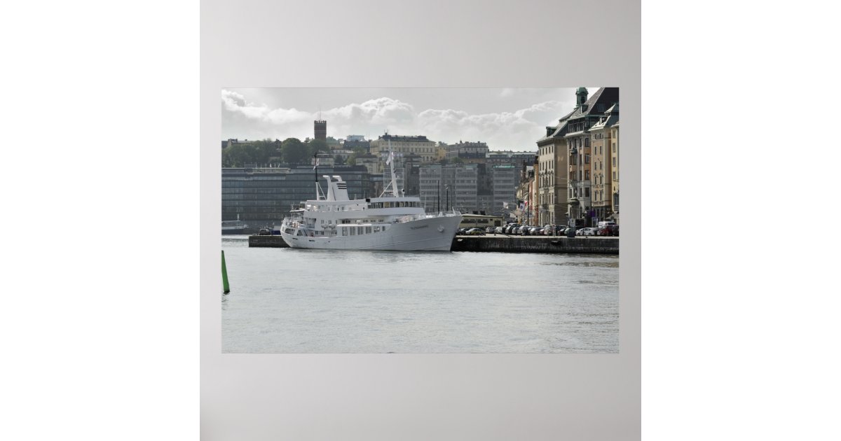 Quay Poster | Zazzle