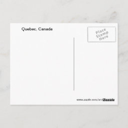 Quebec Canada Postcard | Zazzle
