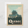 Quebec, Canada Postcard | Zazzle