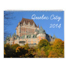 Scenes from Quebec City Calendar | Zazzle.com