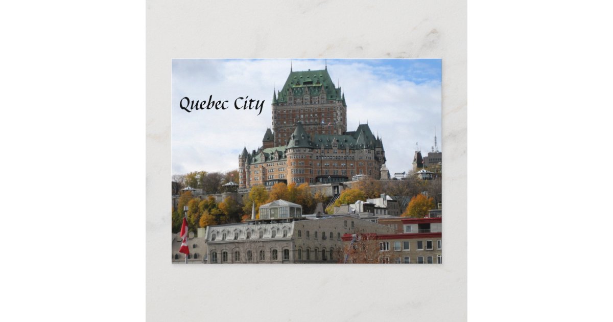 Quebec City Postcard | Zazzle