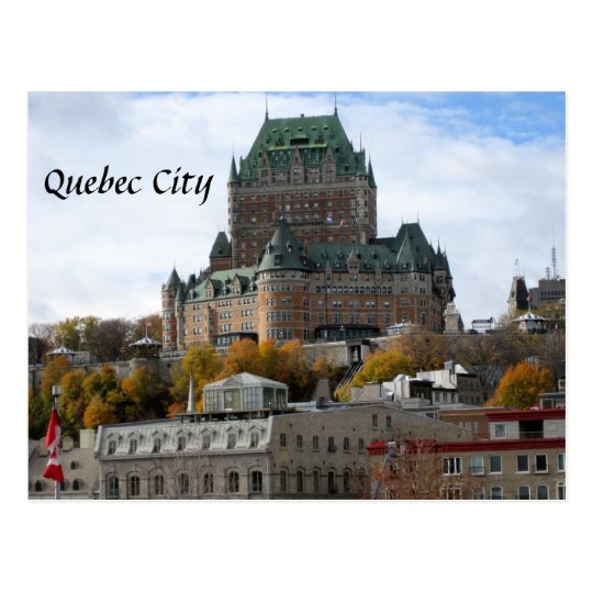 Quebec City Postcard | Zazzle.com