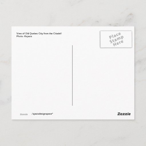 Quebec City Postcard | Zazzle