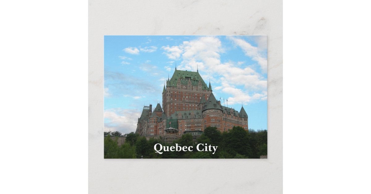 Quebec City Postcard | Zazzle