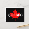 QUEBEC POSTCARD | Zazzle