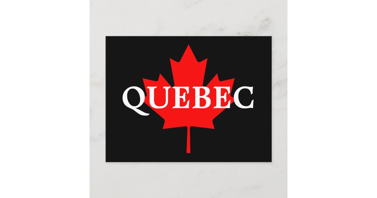 QUEBEC POSTCARD | Zazzle