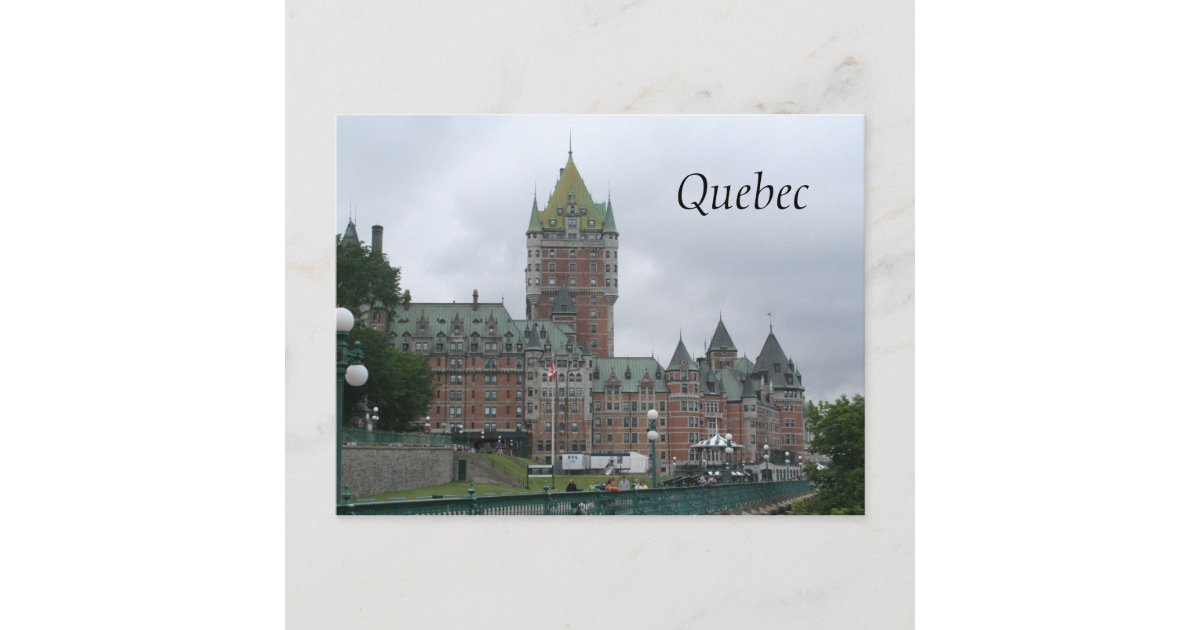 Quebec Postcards | Zazzle