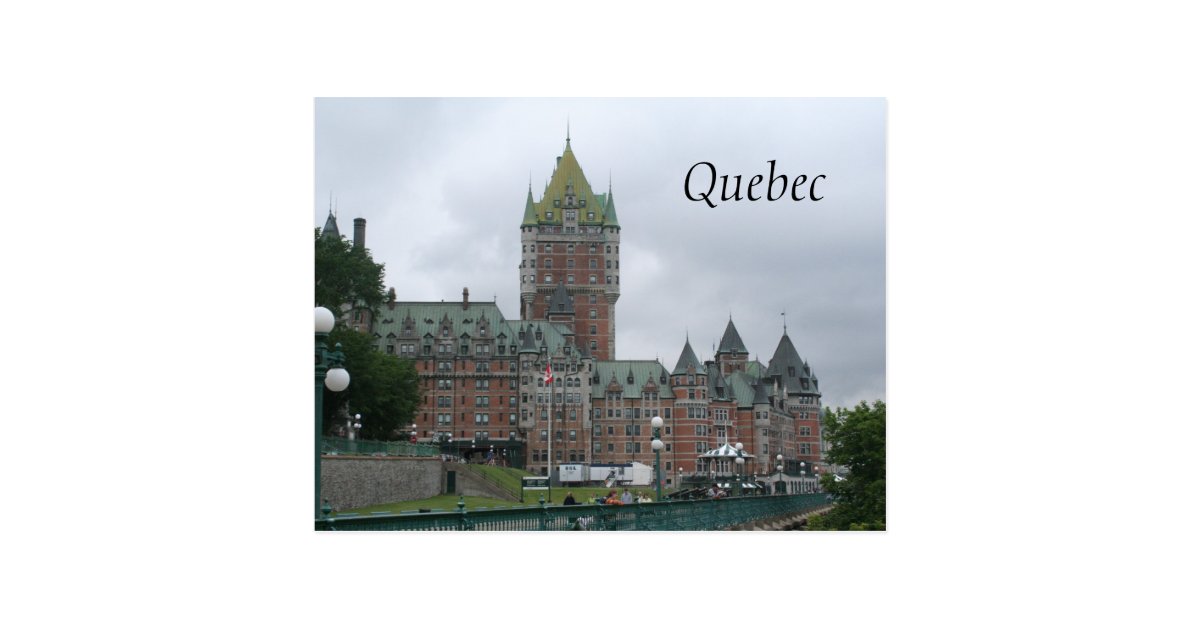 Quebec Postcards | Zazzle.com