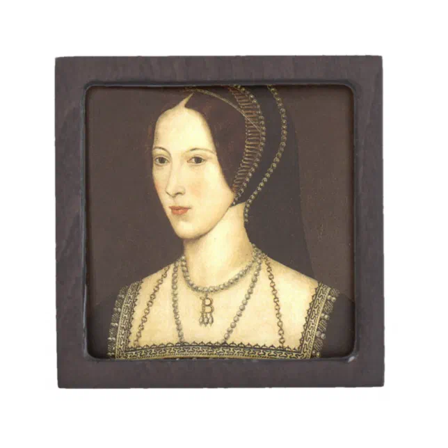 Queen Anne Boleyn Gift Box | Zazzle