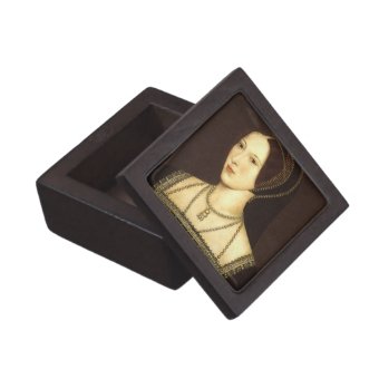 Queen Anne Boleyn Gift Box | Zazzle