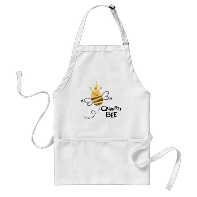 Queen Bee Apron | Zazzle