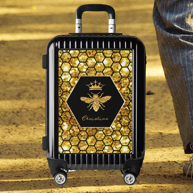 Queen Bee design Luggage | Zazzle