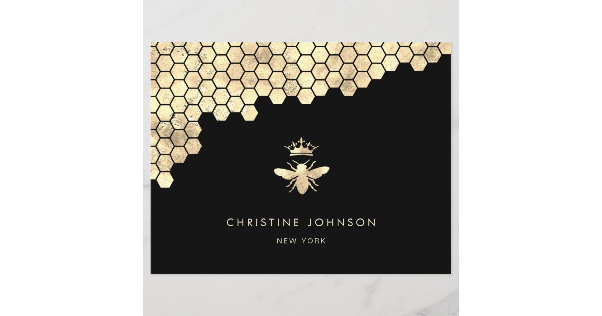 Queen Bee design poster | Zazzle