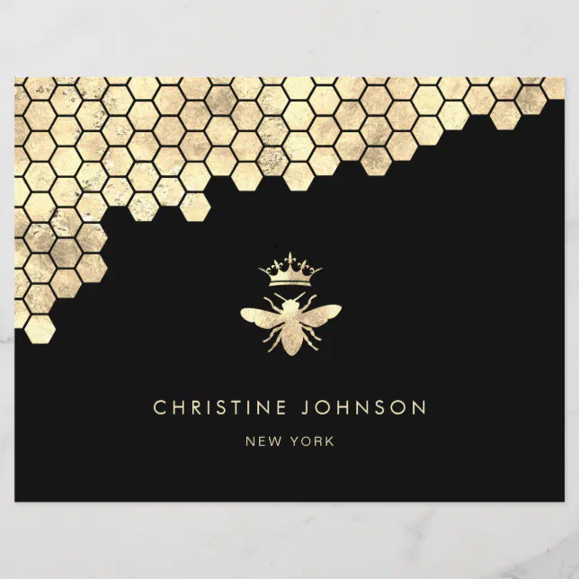 Queen Bee design poster | Zazzle