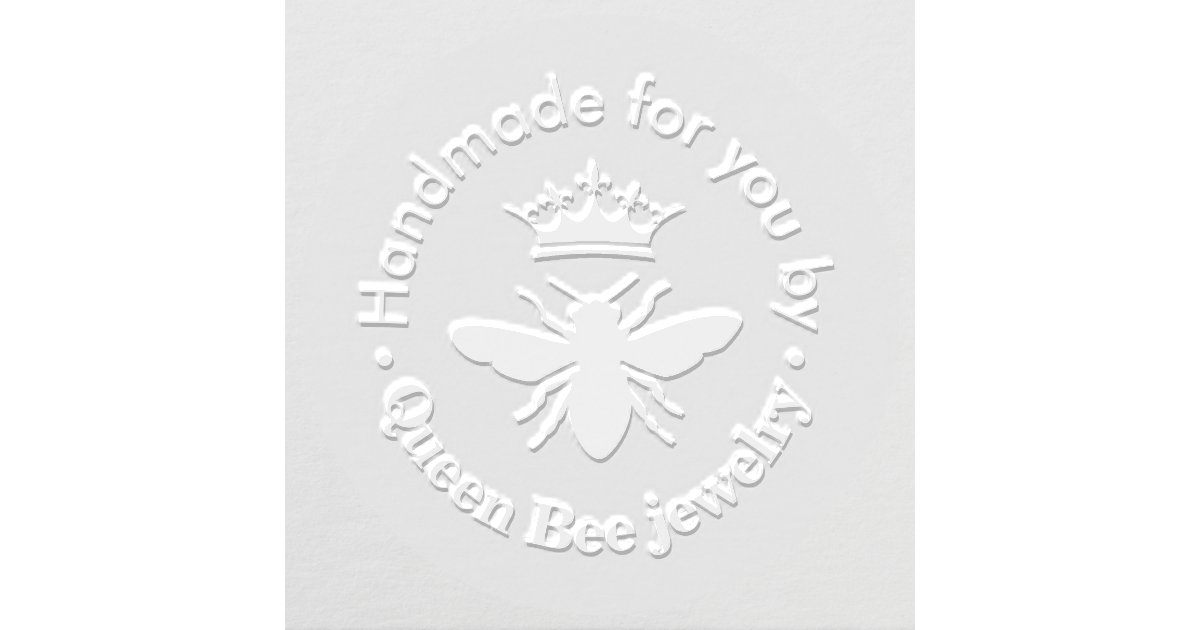 Queen Bee Embosser | Zazzle