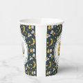 Queen Bee Honey Bee Cute Baby Shower Paper Cups | Zazzle