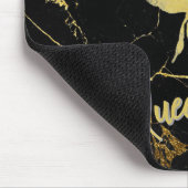 QUEEN BEE modern Mouse Pad Gold & Black bestseller | Zazzle