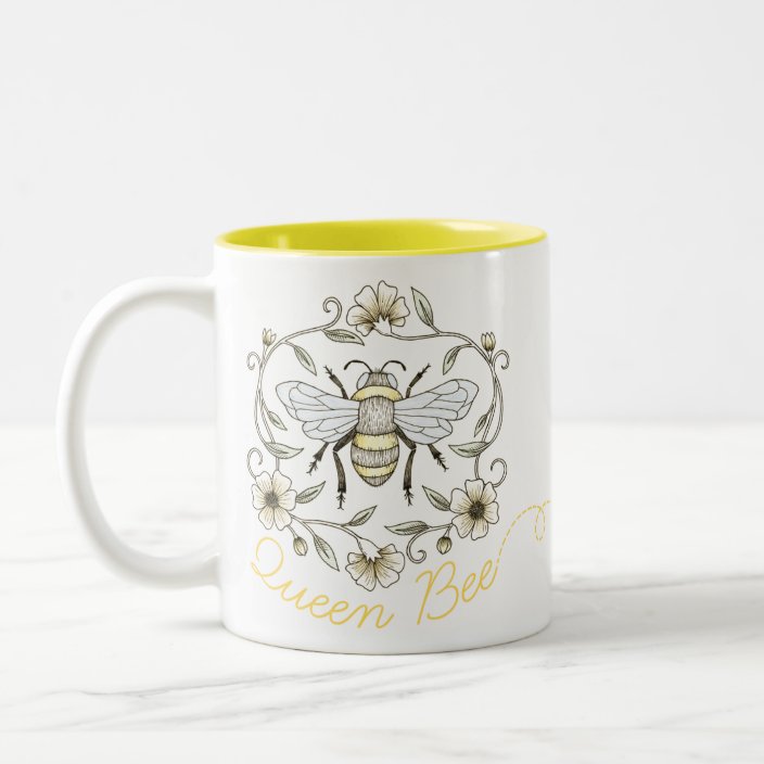 Queen Bee Mug | Zazzle.com