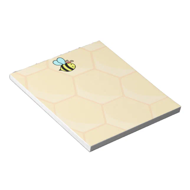 Queen Bee Notepad | Zazzle