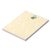 Queen Bee Notepad | Zazzle