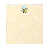 Queen Bee Notepad | Zazzle