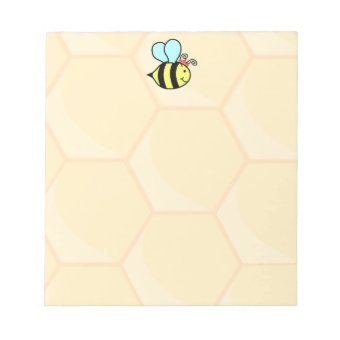 Queen Bee Notepad | Zazzle