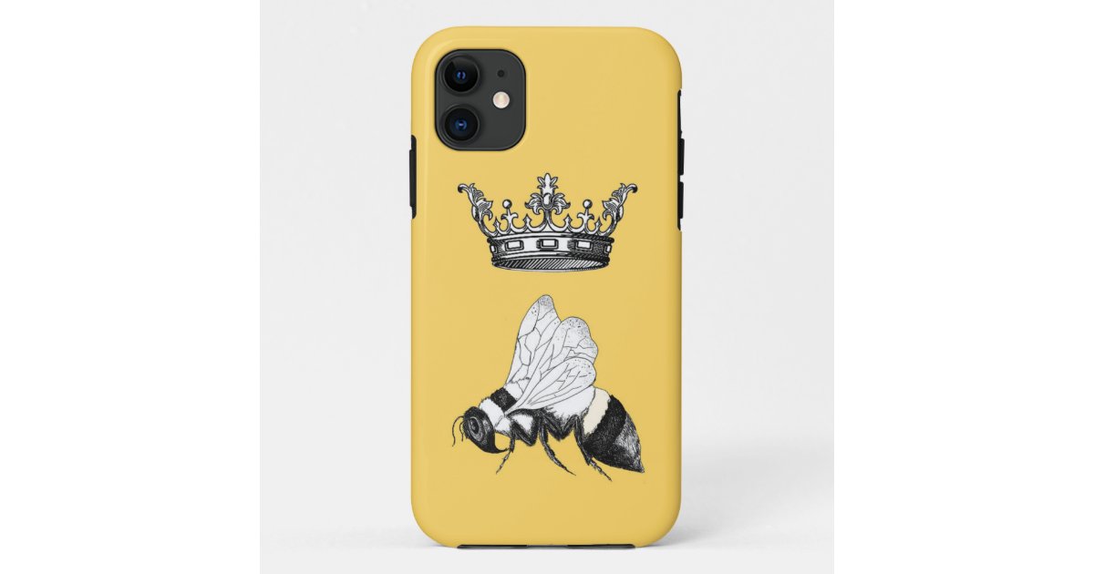 Queen Bee Phone Case | Zazzle
