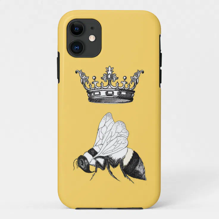 Queen Bee Phone Case | Zazzle