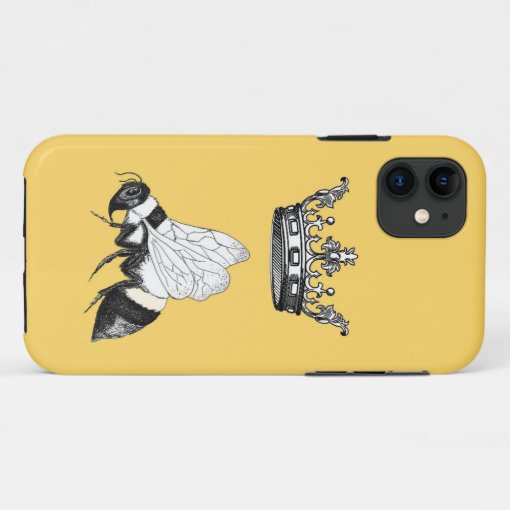 Queen Bee Phone Case | Zazzle