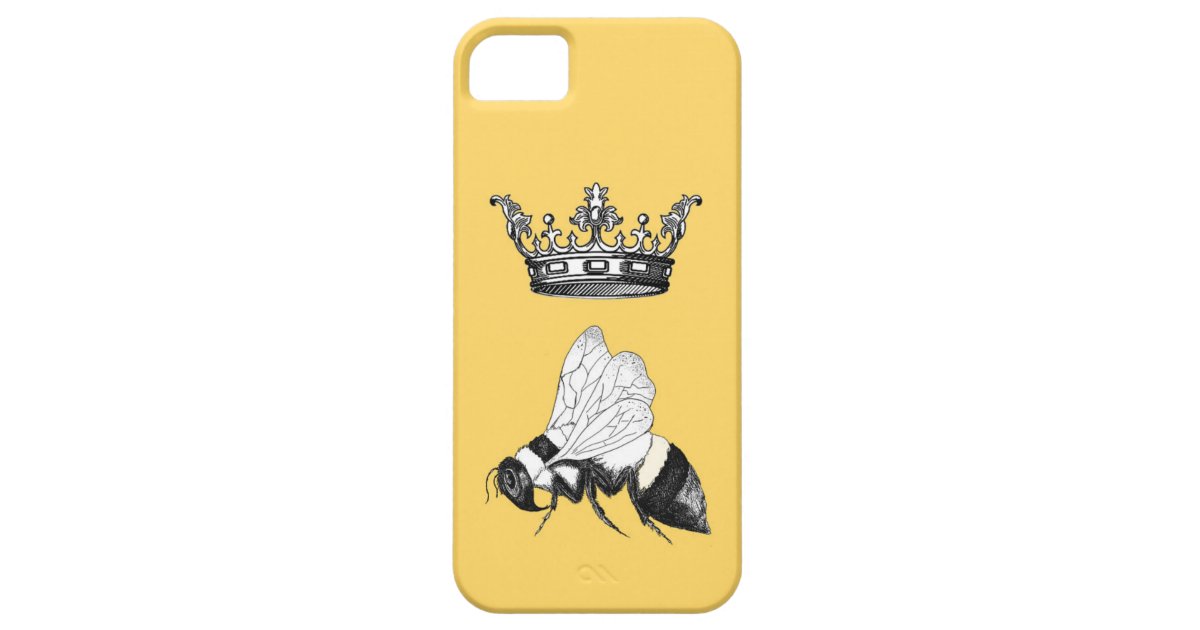 Queen Bee Phone Case | Zazzle.com