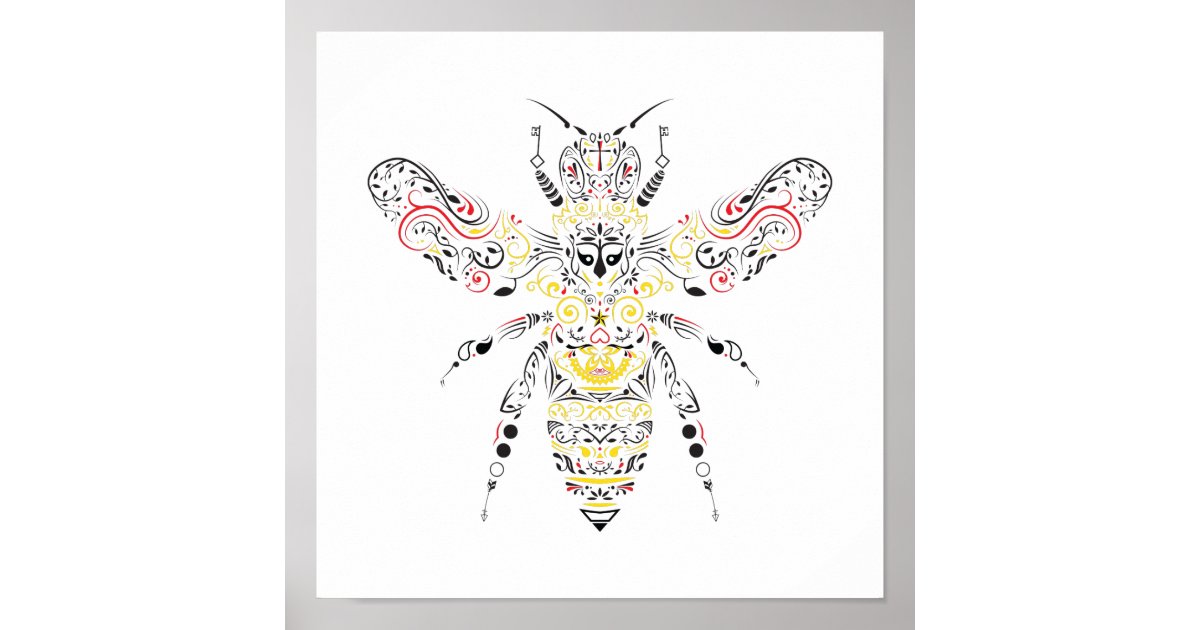 queen bee poster | Zazzle