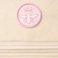 Queen Bee Wax Seal Sticker | Zazzle