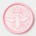 Queen Bee Wax Seal Sticker | Zazzle