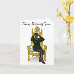 Queen Birthday Card | Zazzle