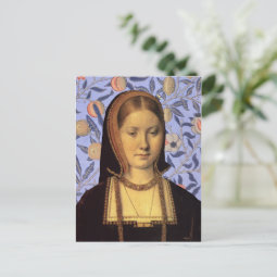 Queen Catherine of Aragon - Portrait Postcard | Zazzle