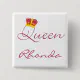 Queen Design Button | Zazzle