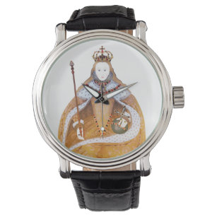 Queen Elizabeth Wrist Watches | Zazzle