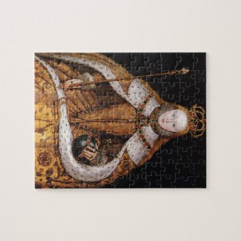 Queen Elizabeth I Jigsaw Puzzle | Zazzle
