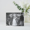 Queen Elizabeth I Knighting Francis Drake Postcard | Zazzle