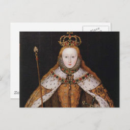 Queen Elizabeth I Postcard | Zazzle