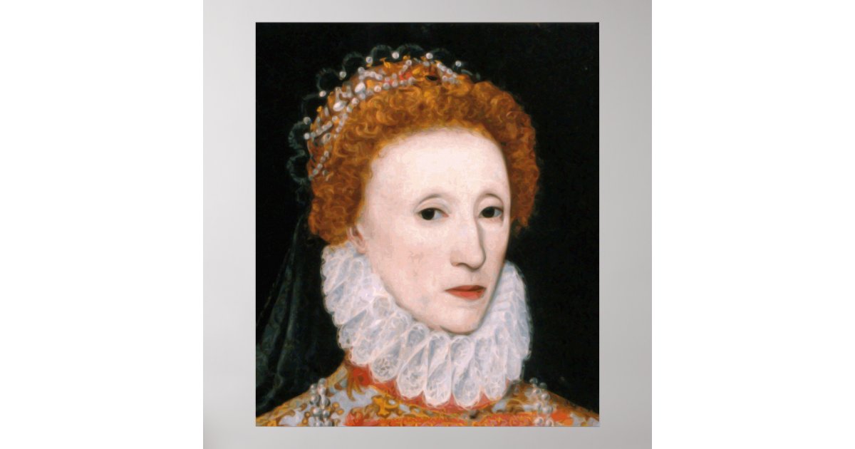 Queen Elizabeth I Poster | Zazzle