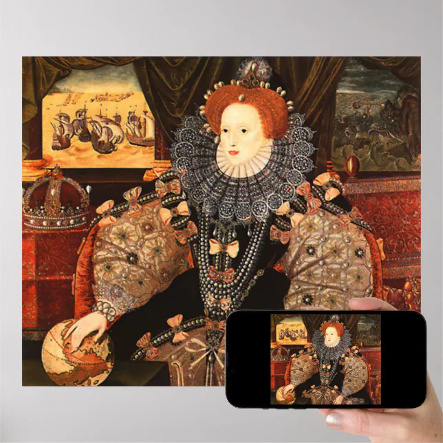Queen Elizabeth I Poster | Zazzle
