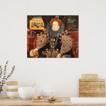 Queen Elizabeth I Poster | Zazzle