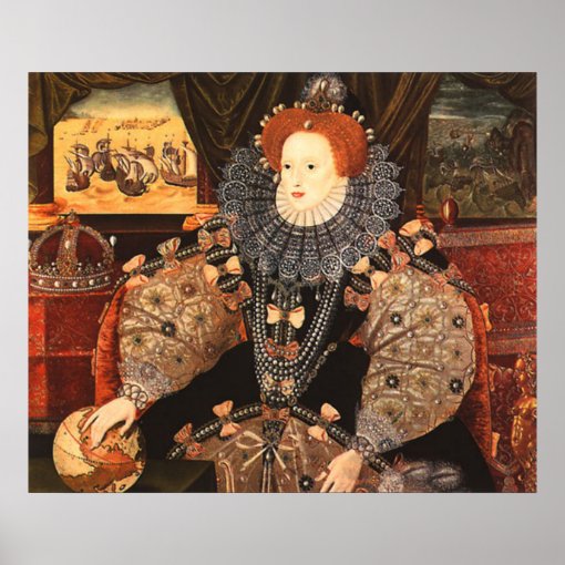 Queen Elizabeth I Poster | Zazzle