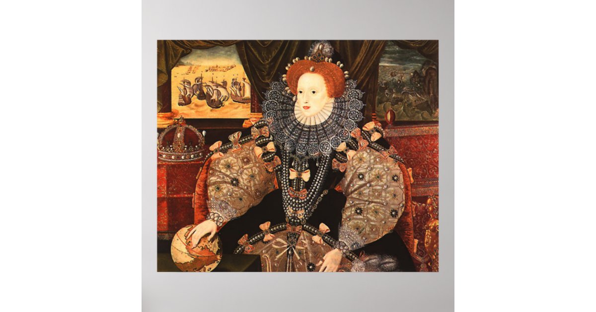 Queen Elizabeth I Poster | Zazzle
