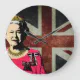 Queen Elizabeth II clock | Zazzle