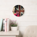 Queen Elizabeth II clock | Zazzle
